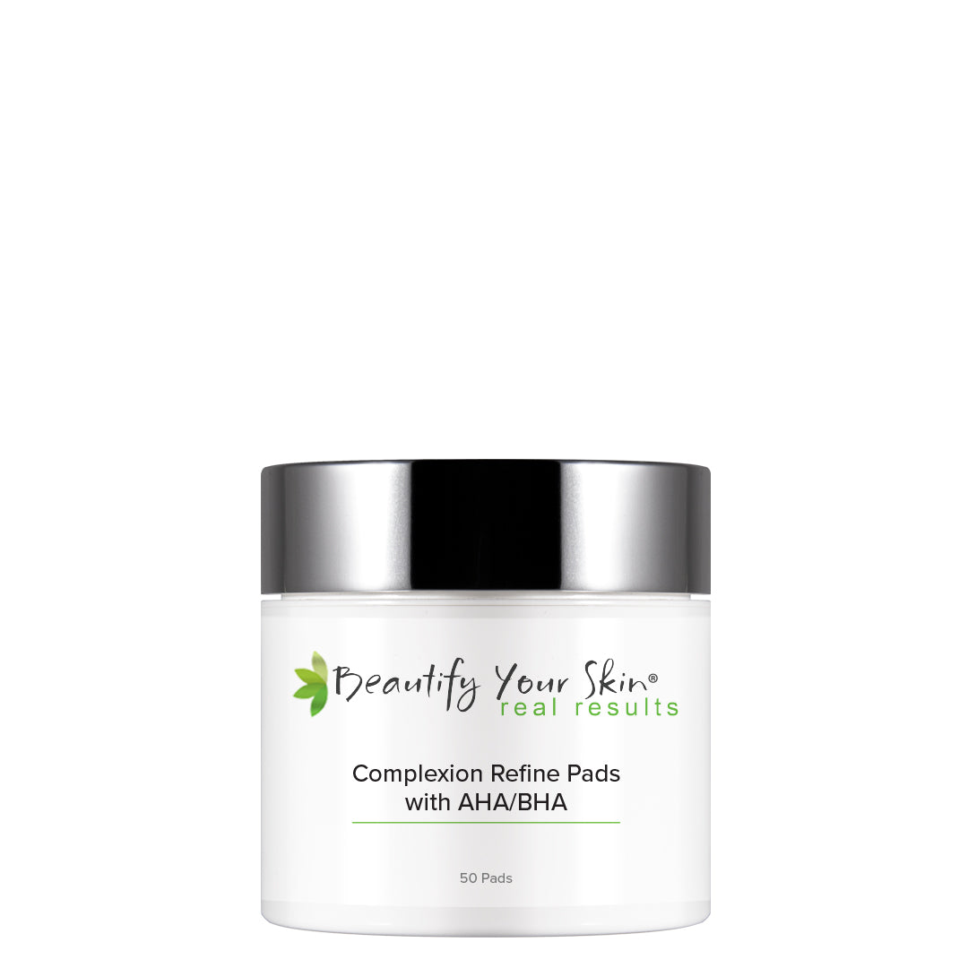 Complexion Refine Pads 50 count – Beautify Your Skin
