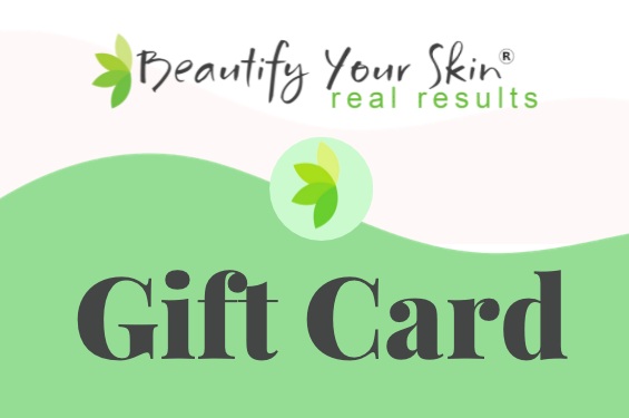 Beautify Your Skin Gift Card
